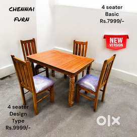 Dining Tables 4 Seater Buy Sell Used Furniture in Thiruporur OLX