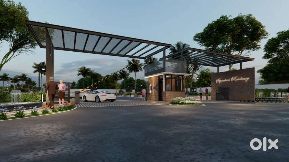 150 gaj plot 20 mtr road - Lands & Plots - 1776317739