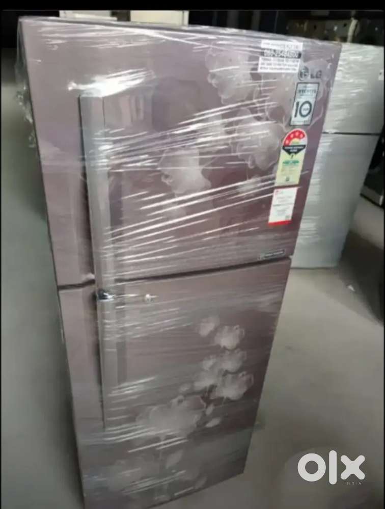 I'd56 Inverter model double door lg fridge with 5 star rating - Fridges ...