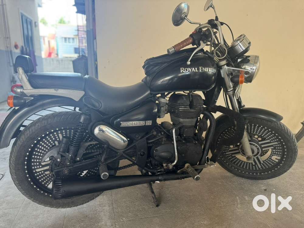 Royal Enfield Thunderbird 350 | 2016 | Loud Exhaust | Alloy Wheels ...