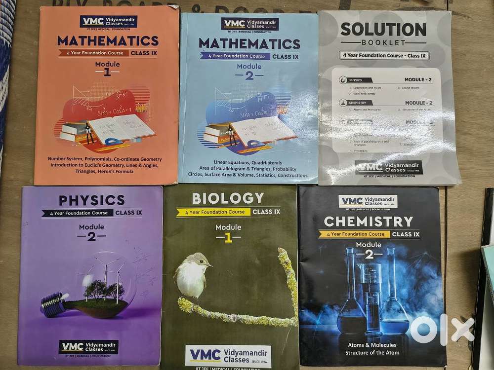Vmc modules set class 9th and 10th - Books - 1808097579