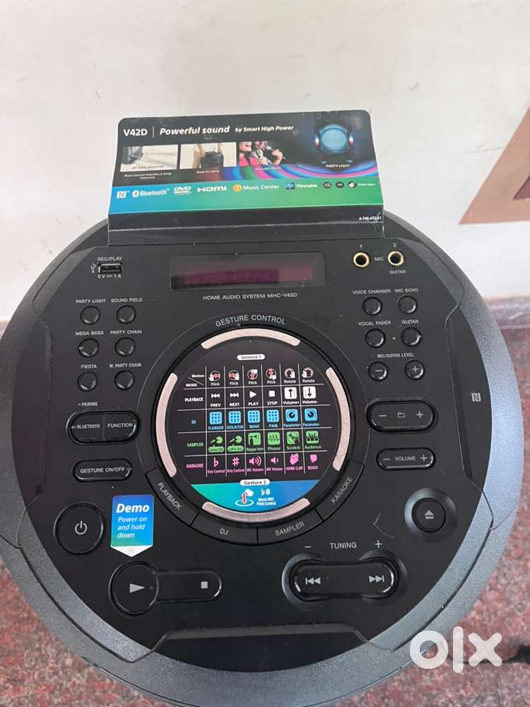 SONY PARTY HOME MUSIC SYSTEM -MHC V42D - TVs, Video - Audio - 1813818106