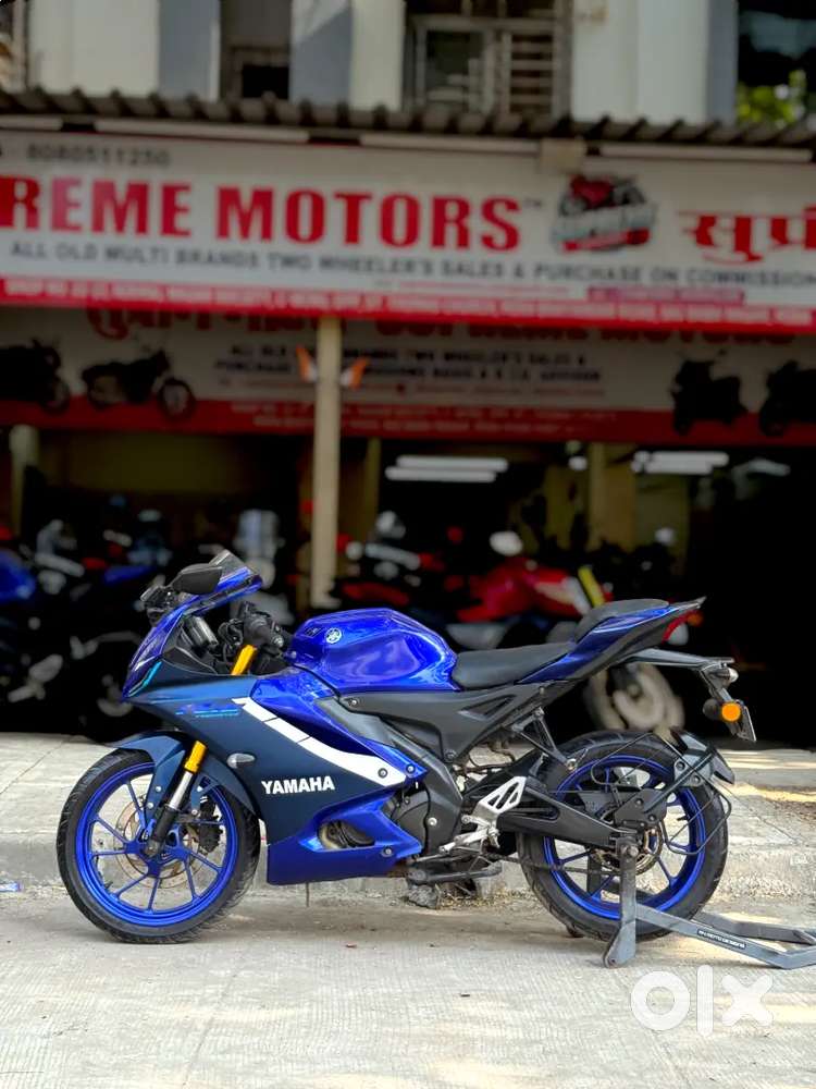 R15 v4 racing blue ABS top model yamaha 2023 model - Motorcycles in ...