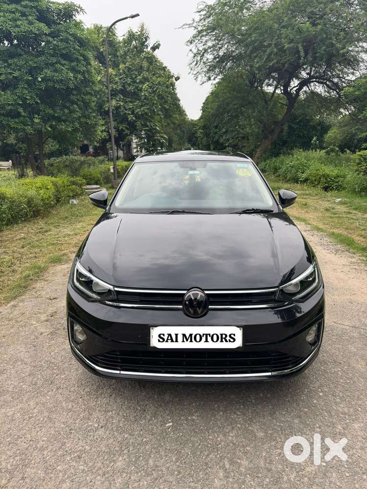 Volkswagen Virtus Topline 1.0 TSI AT (Electric Seats), 2024, Petrol ...