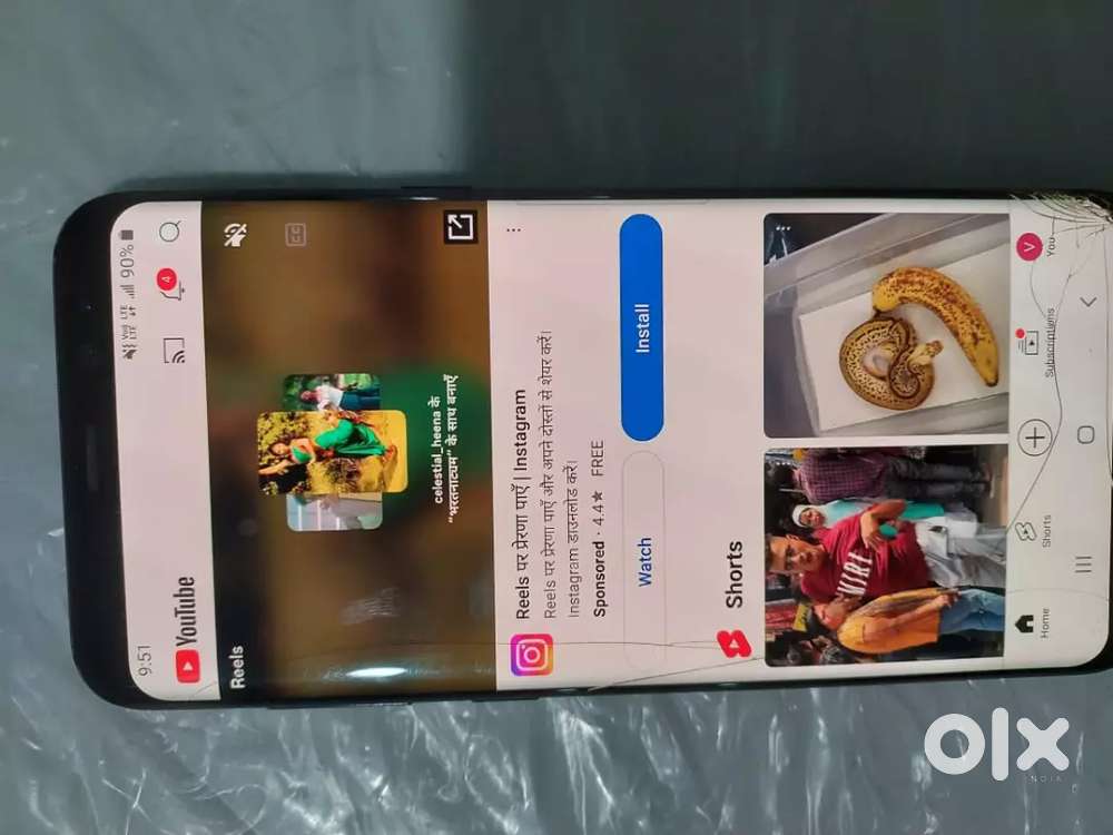 samsung s8 plus 4,64 working okk - Mobile Phones - 1775144741