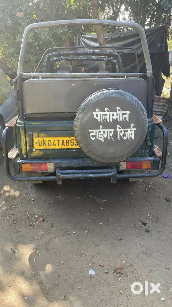 Maruti Suzuki Gypsy 2007 - Cars - 1799122059