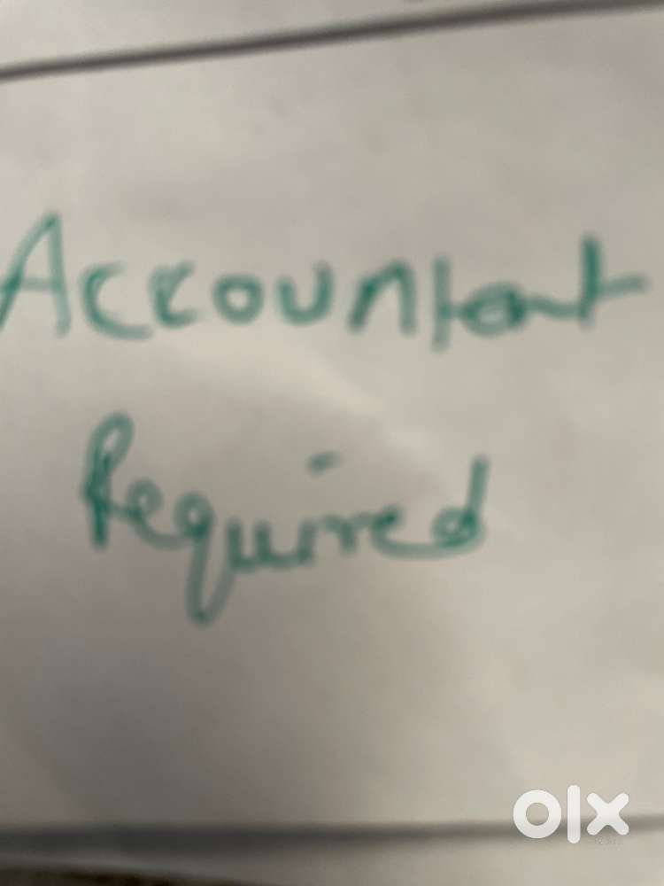 Accountant required - - Accountant - 1802275278