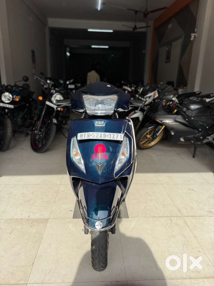 TVS JUPITER 110 ZX 2024 Green - Scooters - 1811918915