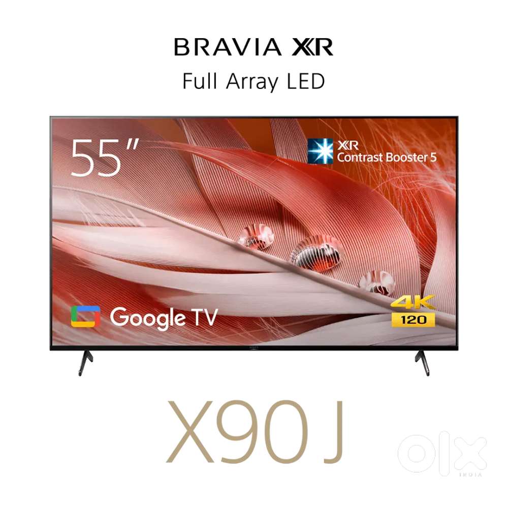 SONY BRAVIA X90J 55 INCHES 4K LED 120HZ DOLBY VISION AND ATMOS - TVs ...