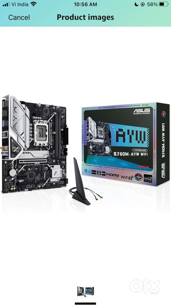 ASUS B760M-AYW WiFi, an Intel B760 LGA 1700 mATX Motherboard - Computer ...