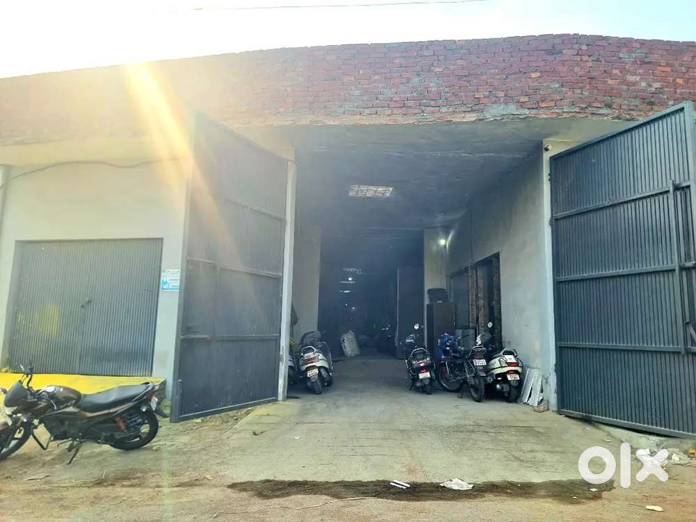 582 Sy RCC Shed ready to move for Factory/ Godown at GT Road, 75 Kv ...