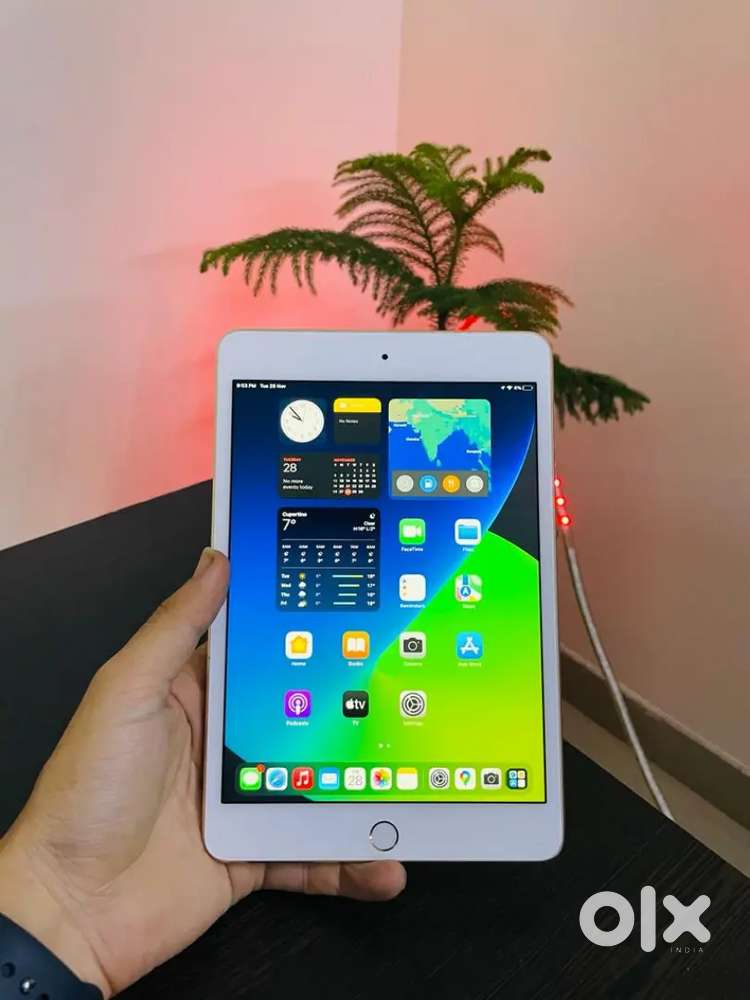 Apple ipad Mini 4th Gen 128 Gb wifi | ipad only | Like new - Tablets ...