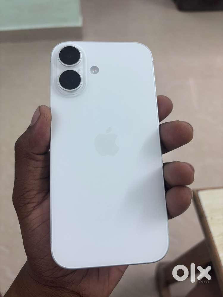 iPhone 16 white 256gb very slightly used 4 months - Mobile Phones ...