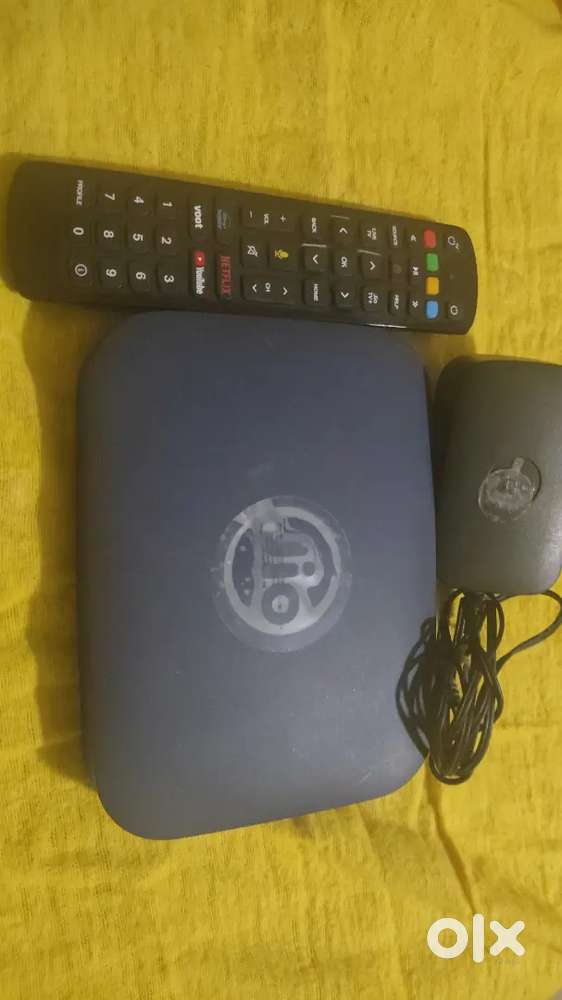 Android 4K Box Unlocked also Jio Fiber Box For Second Tv Connection ...