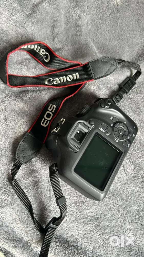 Canon ESO 4000D - Cameras & Lenses in Shilaj, Ahmedabad - 1831595740
