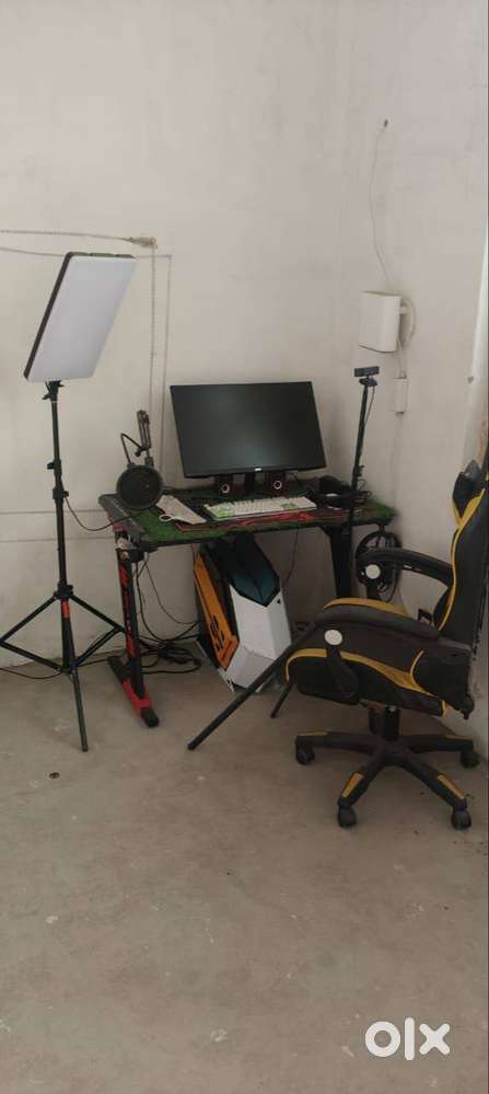 Ryzen 5 5500 + RX 6600 Gaming PC 27” Acer Nitro Full Setup - Computers ...