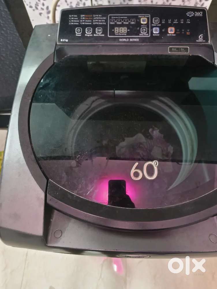 Whirlpool Automatic washing machin 8kg - Washing Machines - 1820850868