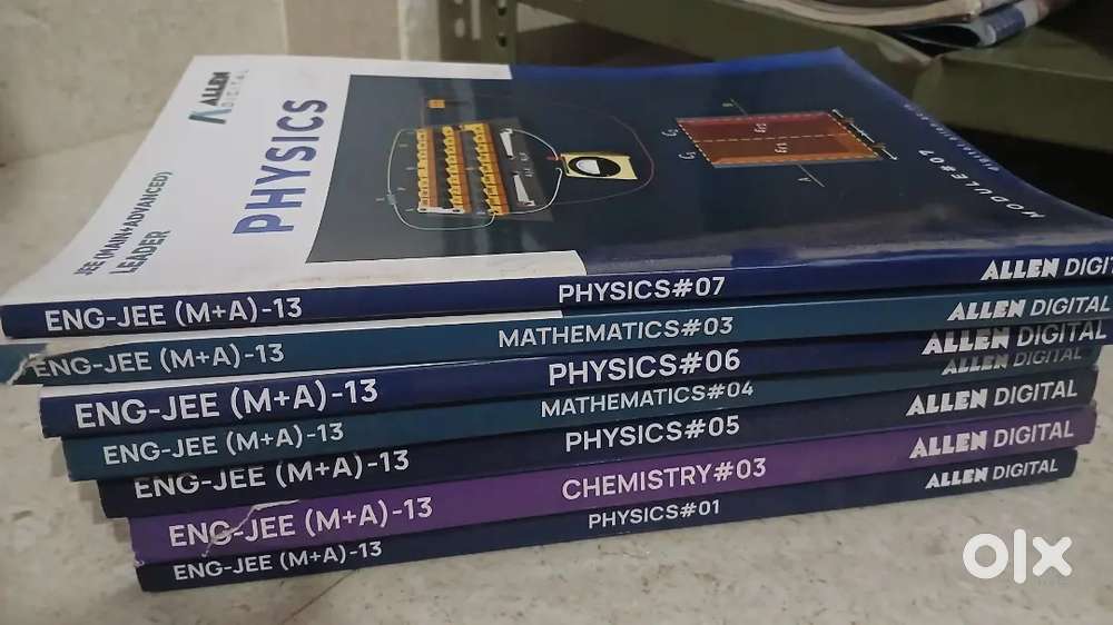 Allen LEADER JEE Mains & JEE Advanced Modules - Books - 1795658138