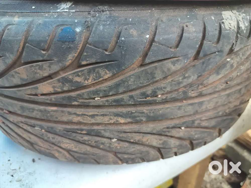 Offroad Rims and tyres -100 pcd Rims size 175/60/R13 With tyres ...