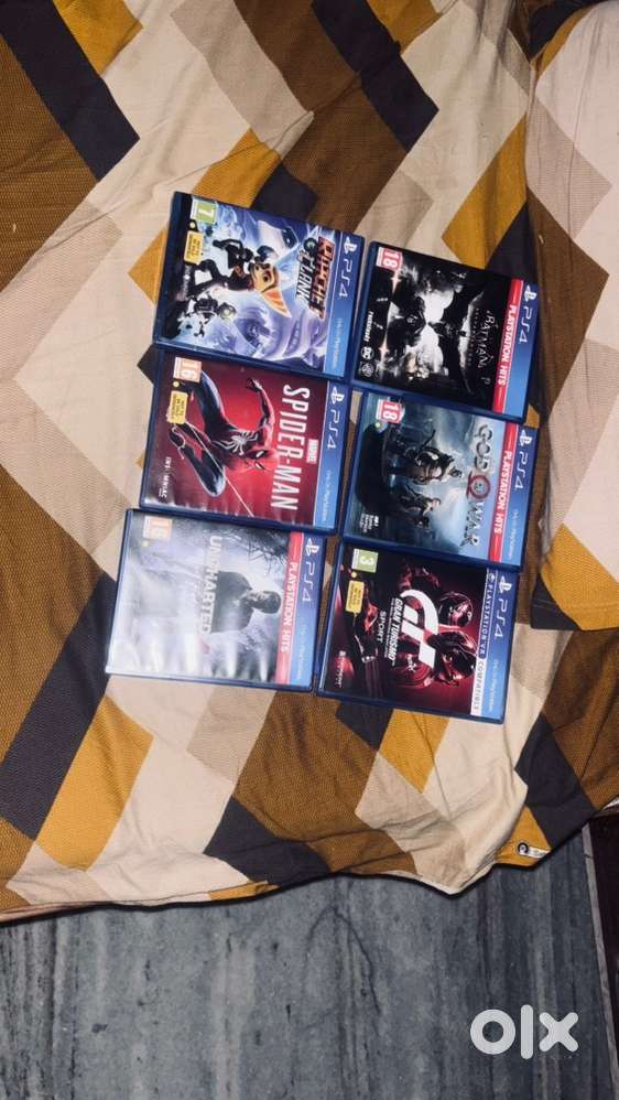 Games DvD ps4 - Games & Entertainment - 1799821732