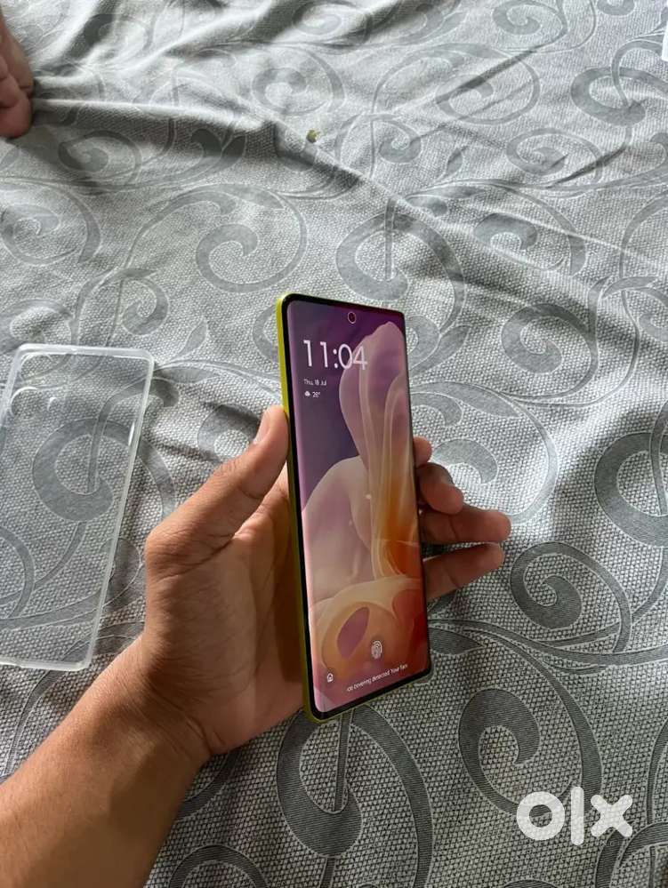 Moto G85 5g 8gb 128gb 20 days old new mobile bill box charge - Mobile ...