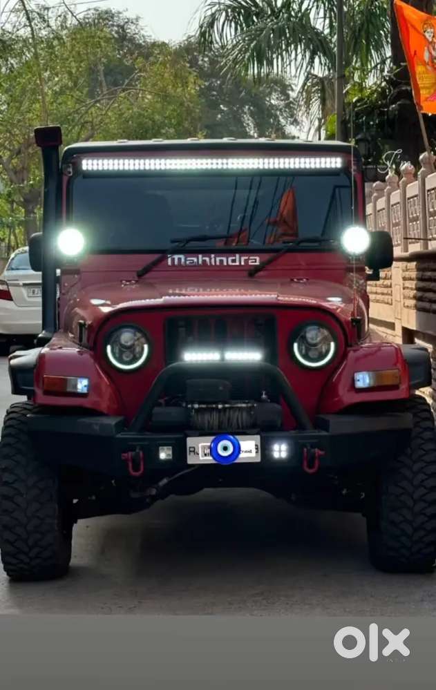 Want to sale my 4x4 THAR top model hard top alloy wheels modified 4x4 ...