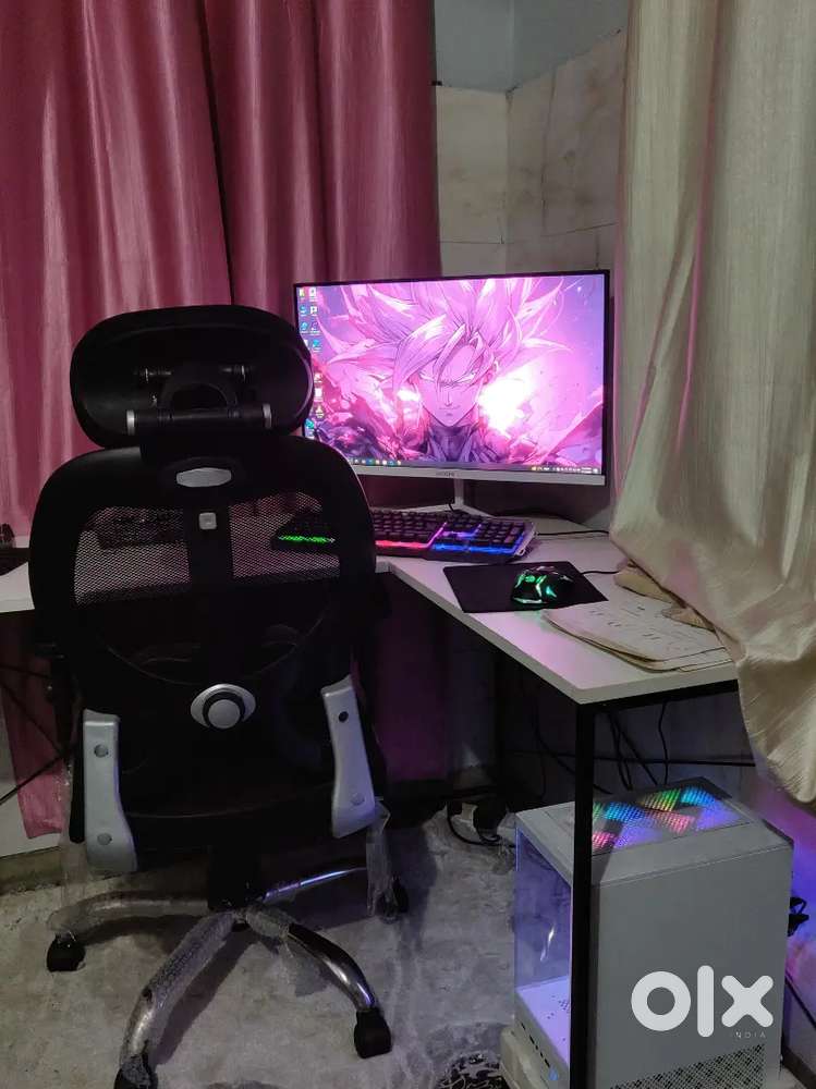 GAMING PC FULL SETUP + TABLE + CHEAR - Computer Accessories - 1814700920