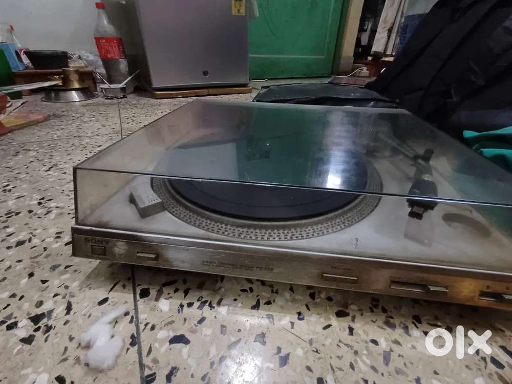 Sony turntable made in Japan - Musical Instruments - 1798219014
