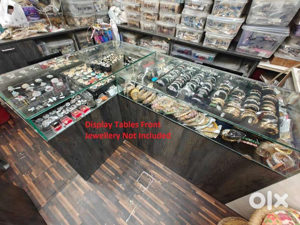 Urgent sale Jewellery Shop Display Table, Counter, Side Table - Other ...