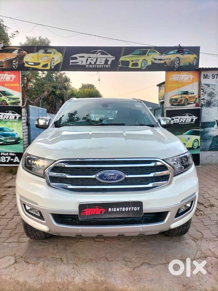 Ford Endeavour Titanium Plus 4x4 AT, 2021, Diesel - Cars - 1753063237