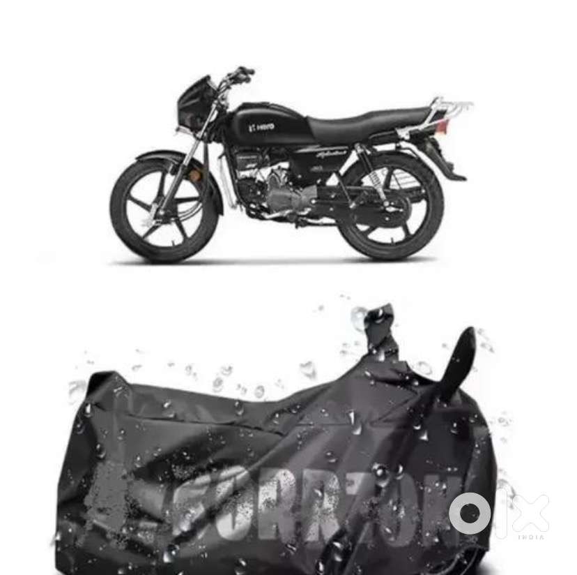Water Proof Bike Cover For Hero Splendor - Spare Parts - 1821382732