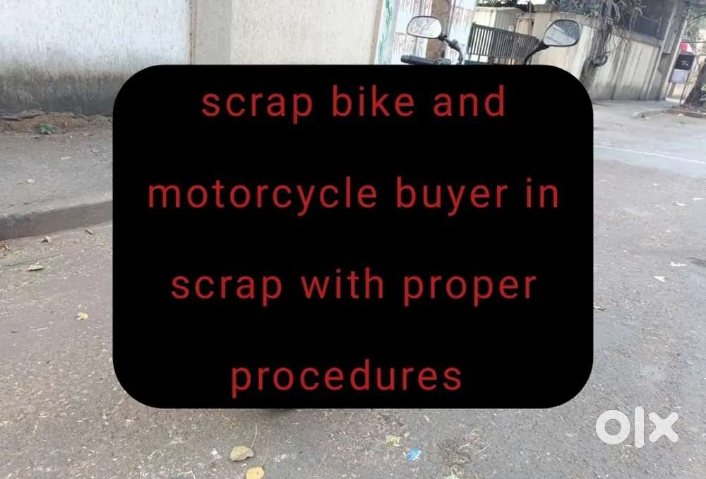 Old scrap bike and motorcycle buyer in scrap - Motorcycles - 1795849739