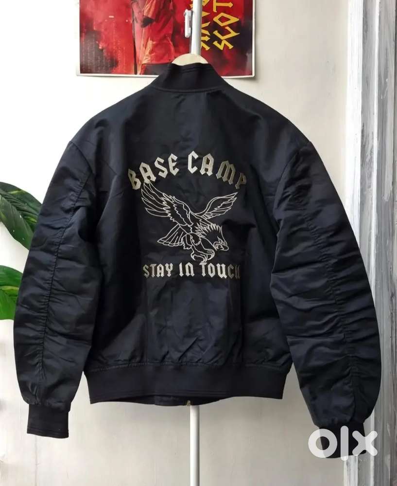 Base camp golden eagle embroidered af1 jacket - Men - 1792251670