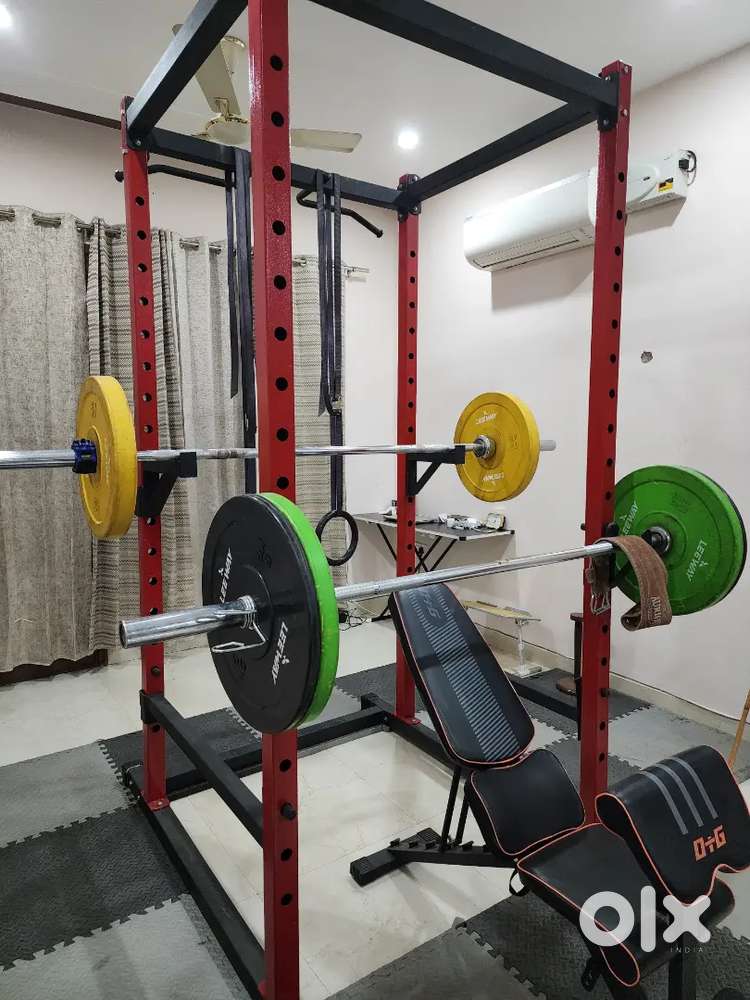 Complete Home Gym Setup - Excellent Condition, Further Reduced Prices ...