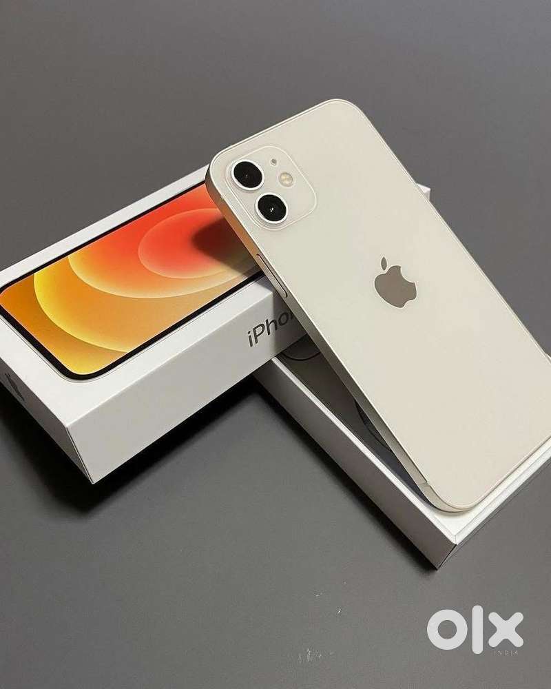 iphone 12 mini white 256gb with box - Mobile Phones - 1805027377