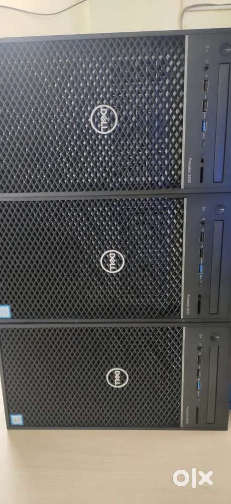 Dell Precision 3630 CORE i7 9th gen 32gb ram 256 NVMe Dual hdd option ...