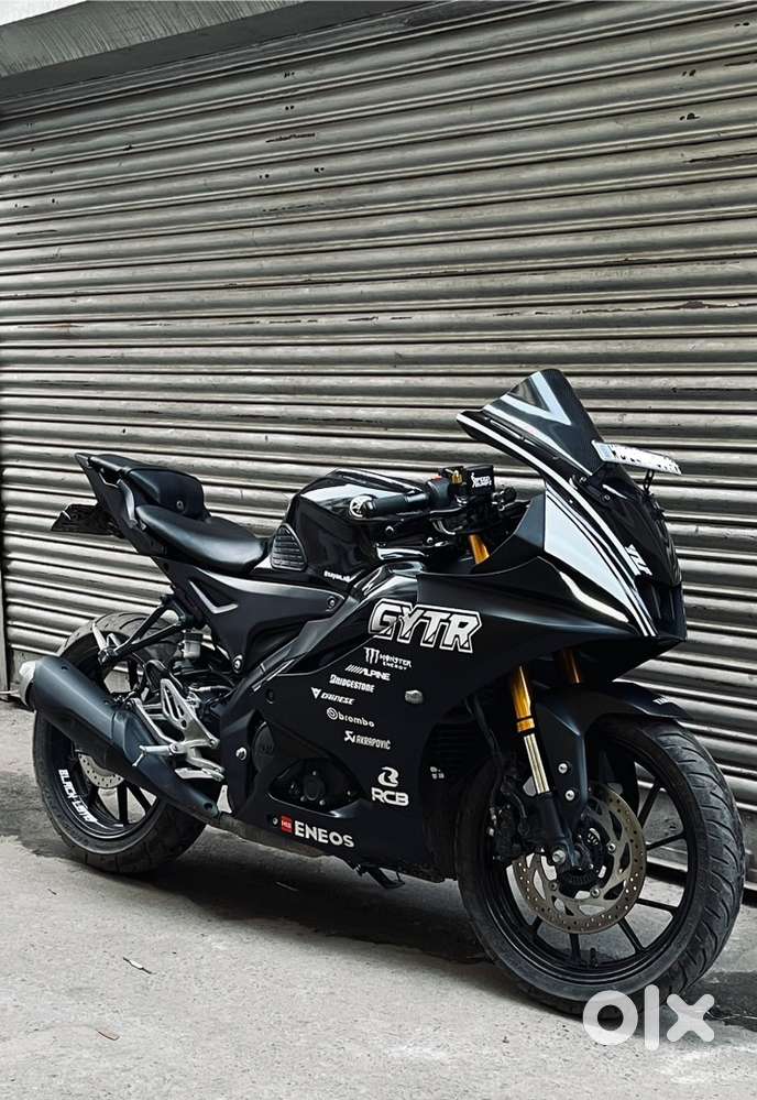 Yamaha r15 v4 dark knight 2022 ( Full Modified ) - Motorcycles - 1806425775