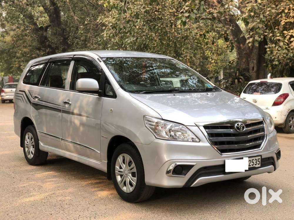Toyota Innova 2.5 GX 7 Seater Limited Edition, 2015, Diesel - Cars ...