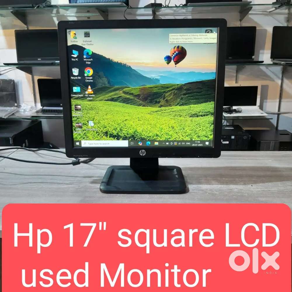 Hp 17 square LCD used Monitor - Computers & Laptops - 1819116999