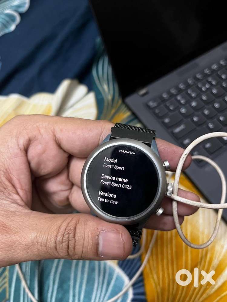 Fossil smart watch sport DW9F2 - Men - 1792081700