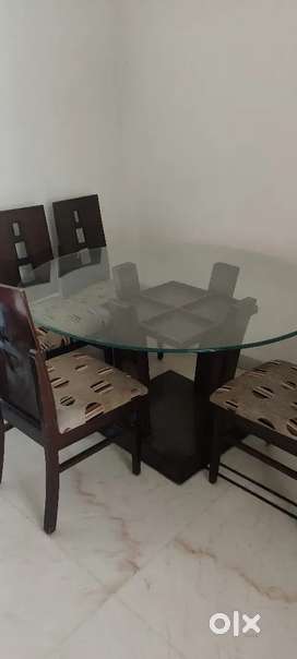 Glass Dining Table in Chandigarh Free classifieds in Chandigarh OLX
