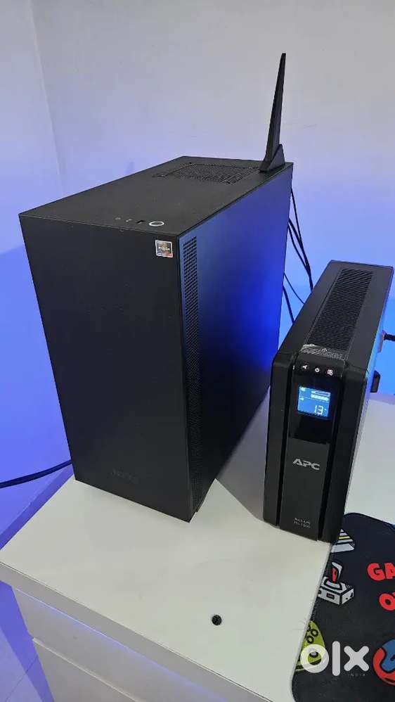 Custom-built PC with Ikea table - Computers & Laptops in Pokkalwada ...