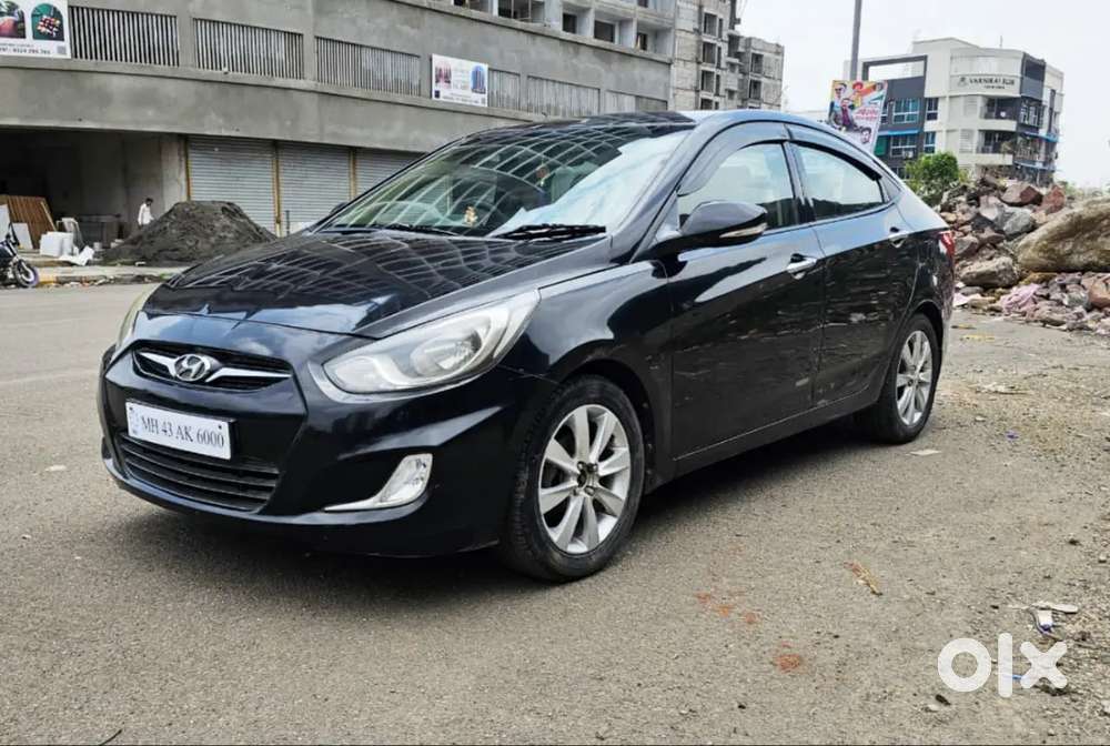 Hyundai Verna 2011 CNG & Hybrids 76000 Km Driven - Cars - 1809263982