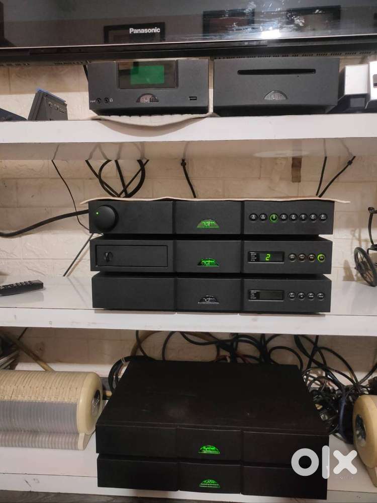 NAIM AUDIO NAC112,62 , NAP180,140, FLAT CAP, CD5, Tuner 5, Ariva Speak ...