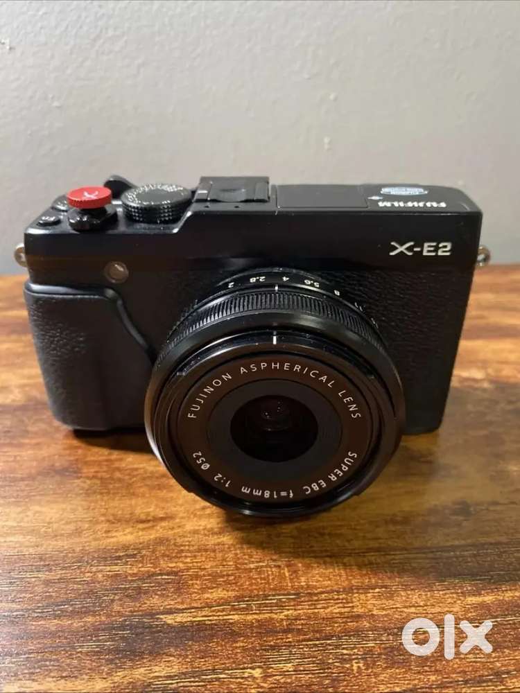 Fujifilm X-E2 16.3 MP Digital Camera W/Fujinon Super EBC XF 18mm f/2 ...