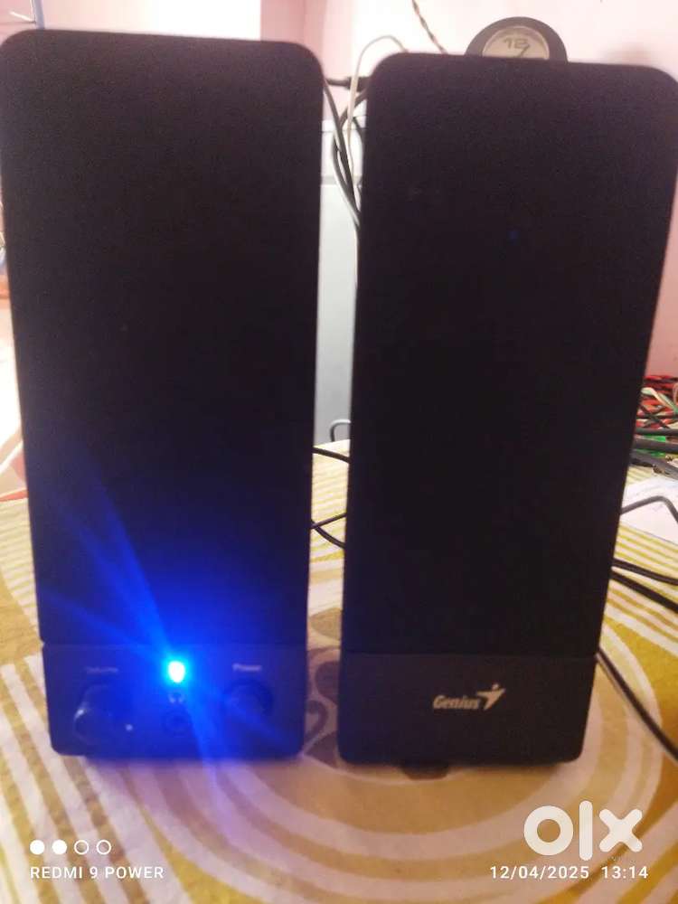 Genius Stereo Speakers - TVs, Video - Audio - 1806022519