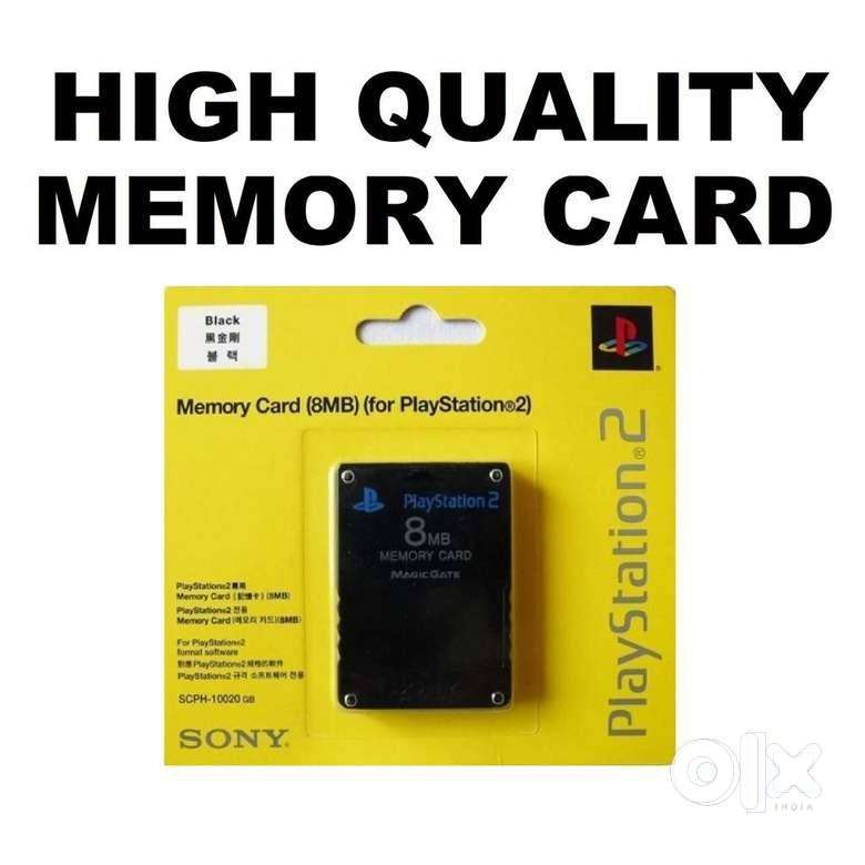 PS2 Memory card 8MB - Games & Entertainment - 1783147671