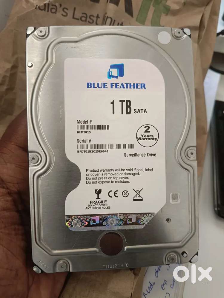 1TB hard disk - Hard Disks, Printers & Monitors - 1807045404