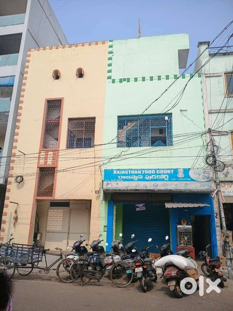 Commercial Shop with house for sale in Rajaji Street, Main Kakinada ...