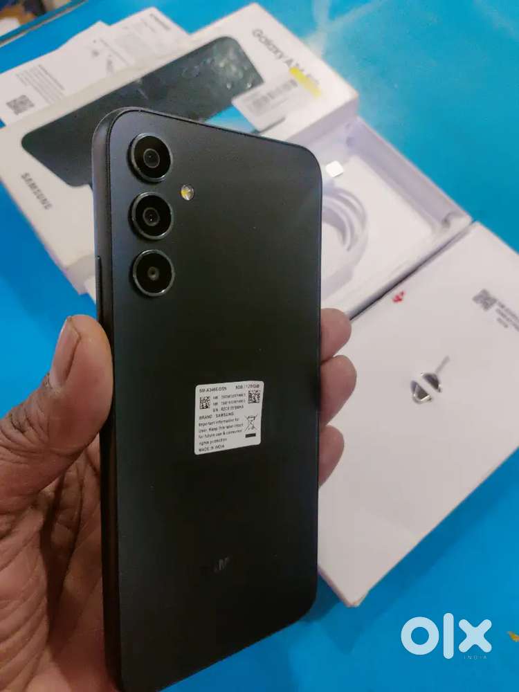 Samsung galaxy A34 5G 8GB 128GB Graphite - Mobile Phones - 1794791787